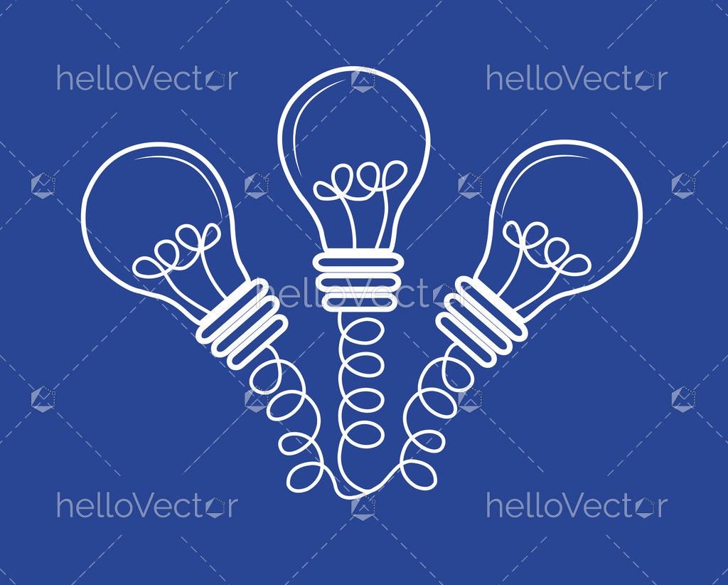 Multiple idea concept vector illustration - Download Graphics & Vectors
