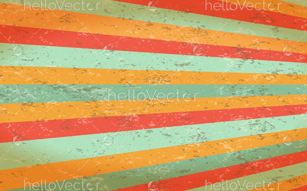 Retro colorful stripe background - Download Graphics & Vectors