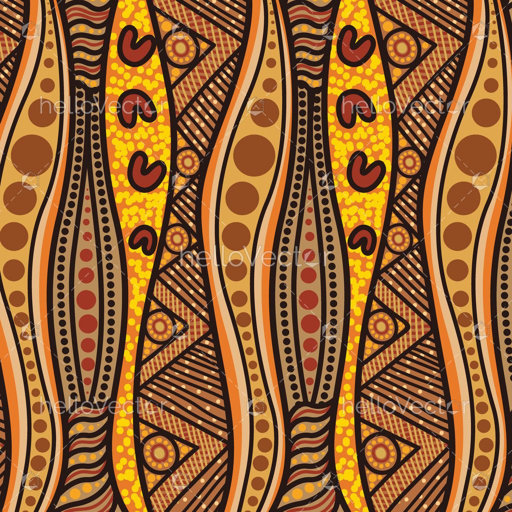 Aboriginal Dot Artwork Pattern Background - Download Graphics & Vectors