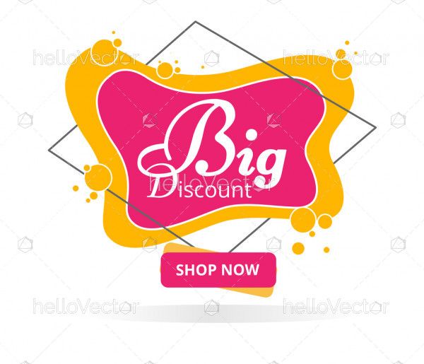 Sale and discount flyers template design. - Download Graphics & Vectors
