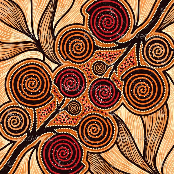 Indigenous Tree Art - Download Graphics & Vectors