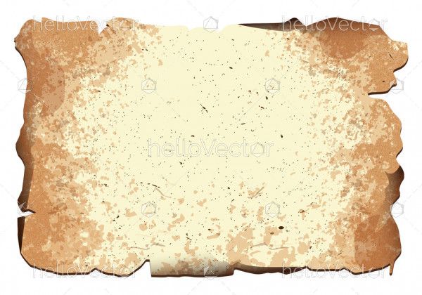 Old paper sheet vector - Download Graphics & Vectors