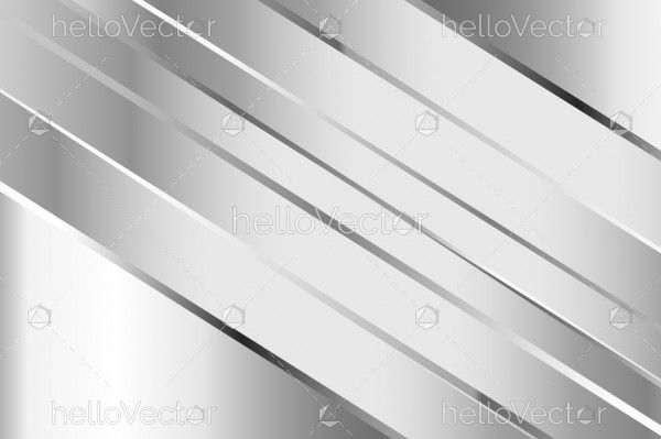 Silver background with overlap layers - Download Graphics & Vectors