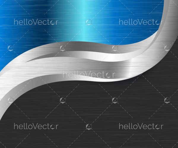 Abstract vector metallic background - Download Graphics & Vectors