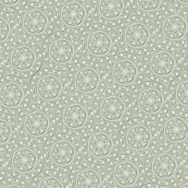 Green aboriginal style seamless pattern background - Download Graphics ...