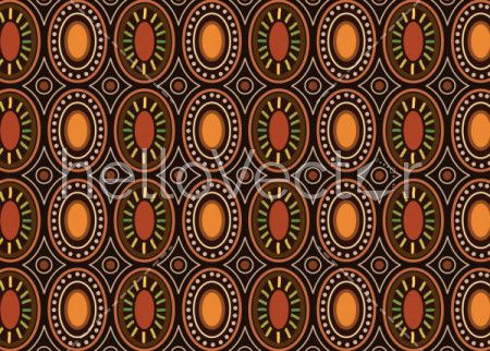 Brown aboriginal style seamless pattern background - Download Graphics ...
