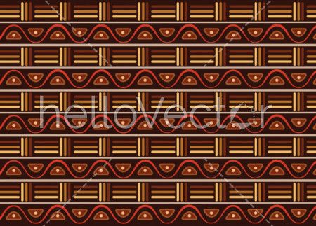 Aboriginal art vector seamless pattern background. - Download Graphics ...