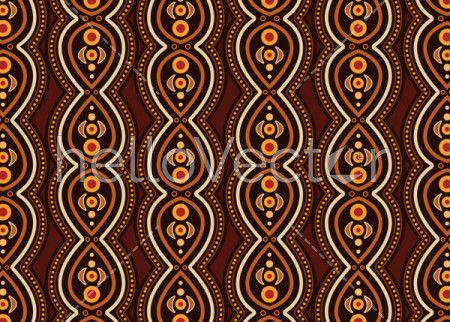 Aboriginal art vector seamless pattern background. - Download Graphics ...