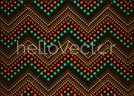 Dot seamless pattern background - Vector illustration - Download ...