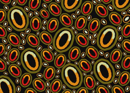 Aboriginal seamless pattern background - Download Graphics & Vectors
