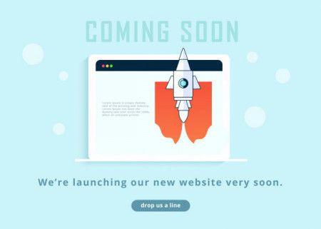 Coming Soon Page Design - Download Graphics & Vectors