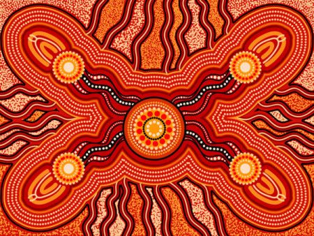 Aboriginal connection art - Download Graphics & Vectors