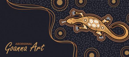 Aboriginal Art Goanna Vectors - Download 17 Royalty-Free Graphics ...