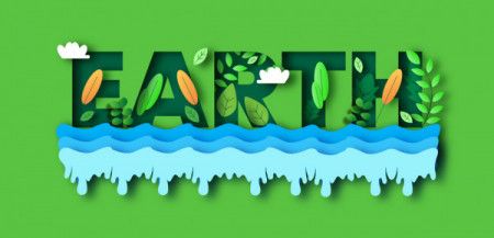 Save Earth Typography - Download Graphics & Vectors