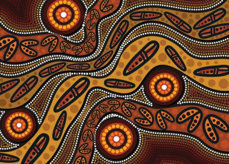Symbols of Australian aboriginal art - Download Graphics & Vectors