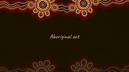 Aboriginal Artwork Banner Design - Download Graphics & Vectors