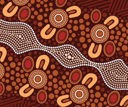 Vector Aboriginal Style Of Design - Download Graphics & Vectors