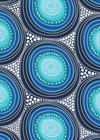 Woman Symbol - Aboriginal art background - Download Graphics & Vectors