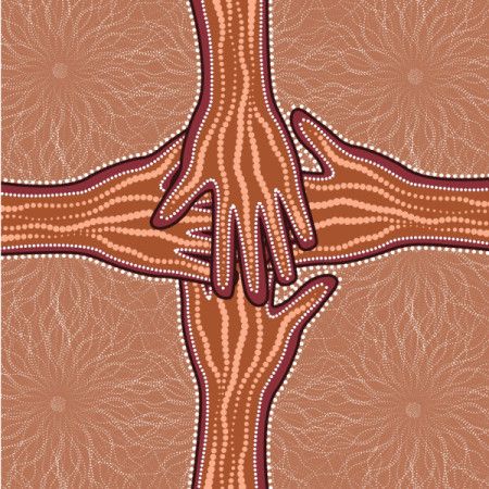 Symbols of Australian aboriginal art - Download Graphics & Vectors