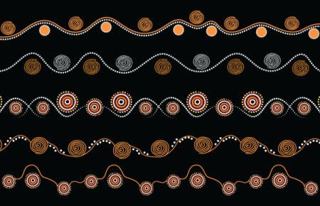 Set of dots design dividers - Vector Illustration - Download Graphics ...