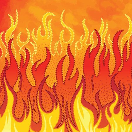 Aboriginal dot art poster design with starfish - Download Graphics ...