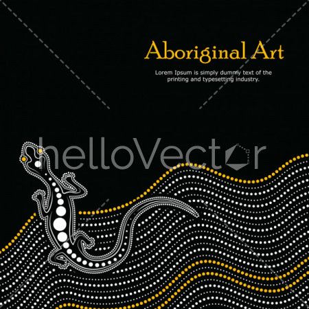 Indigenous design brochure template - Download Graphics & Vectors